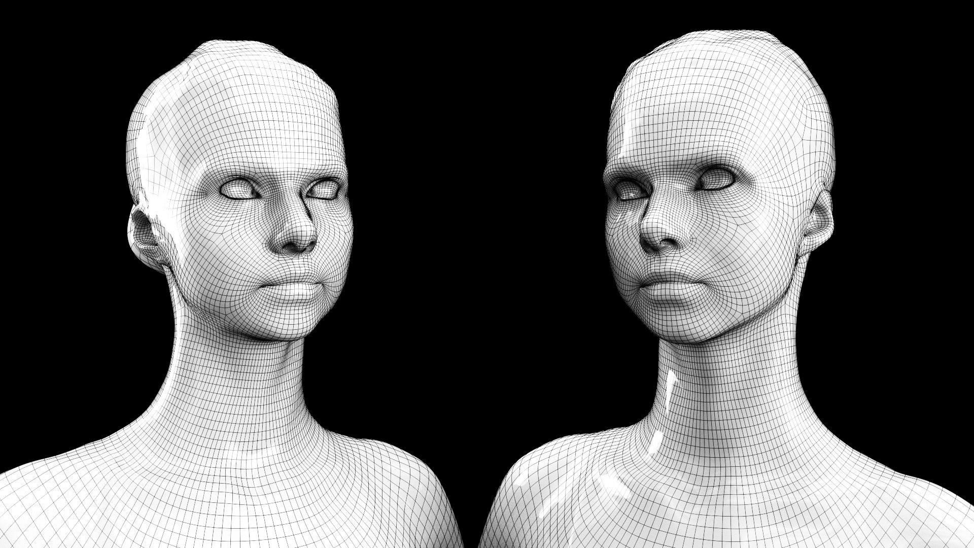 3D Scanned Woman - TurboSquid 1432438