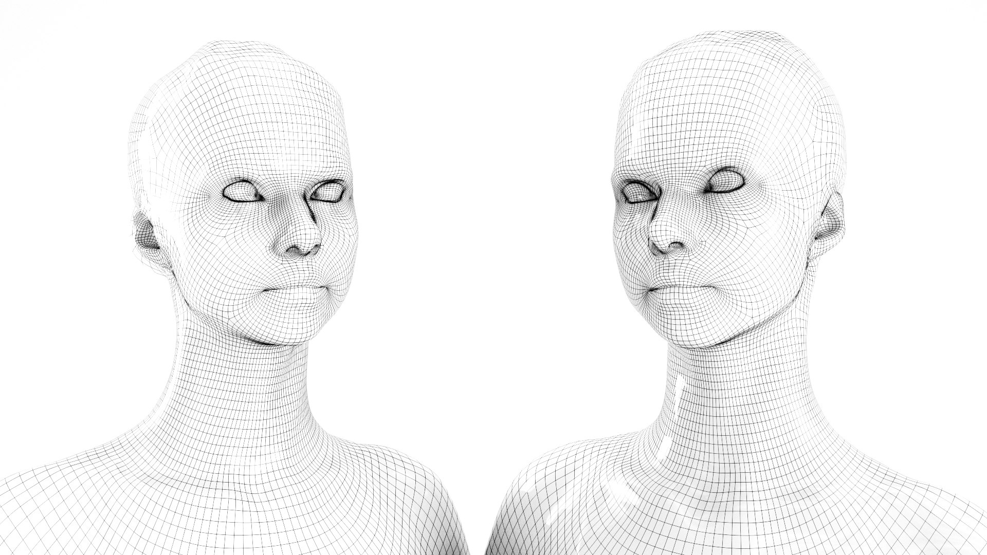 3D Scanned Woman - TurboSquid 1432438