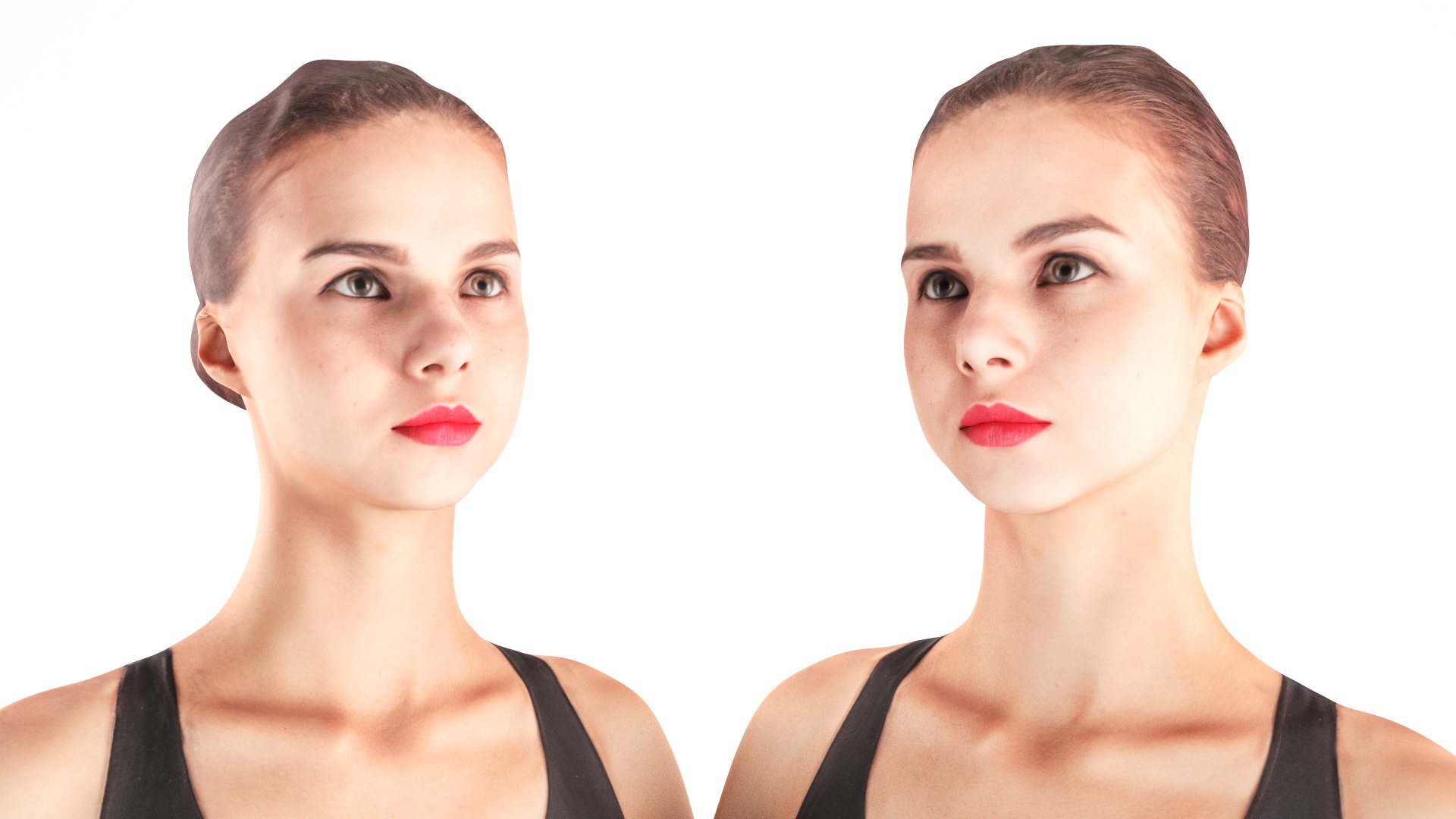 3D Scanned Woman - TurboSquid 1432438