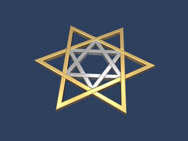 3D star david - TurboSquid 1429494