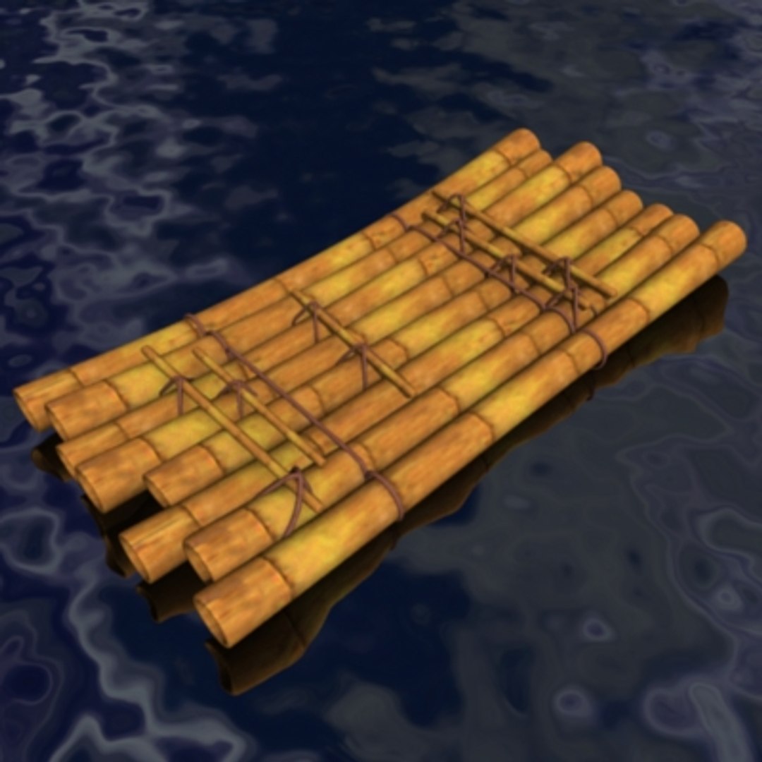 Raft 3d Model