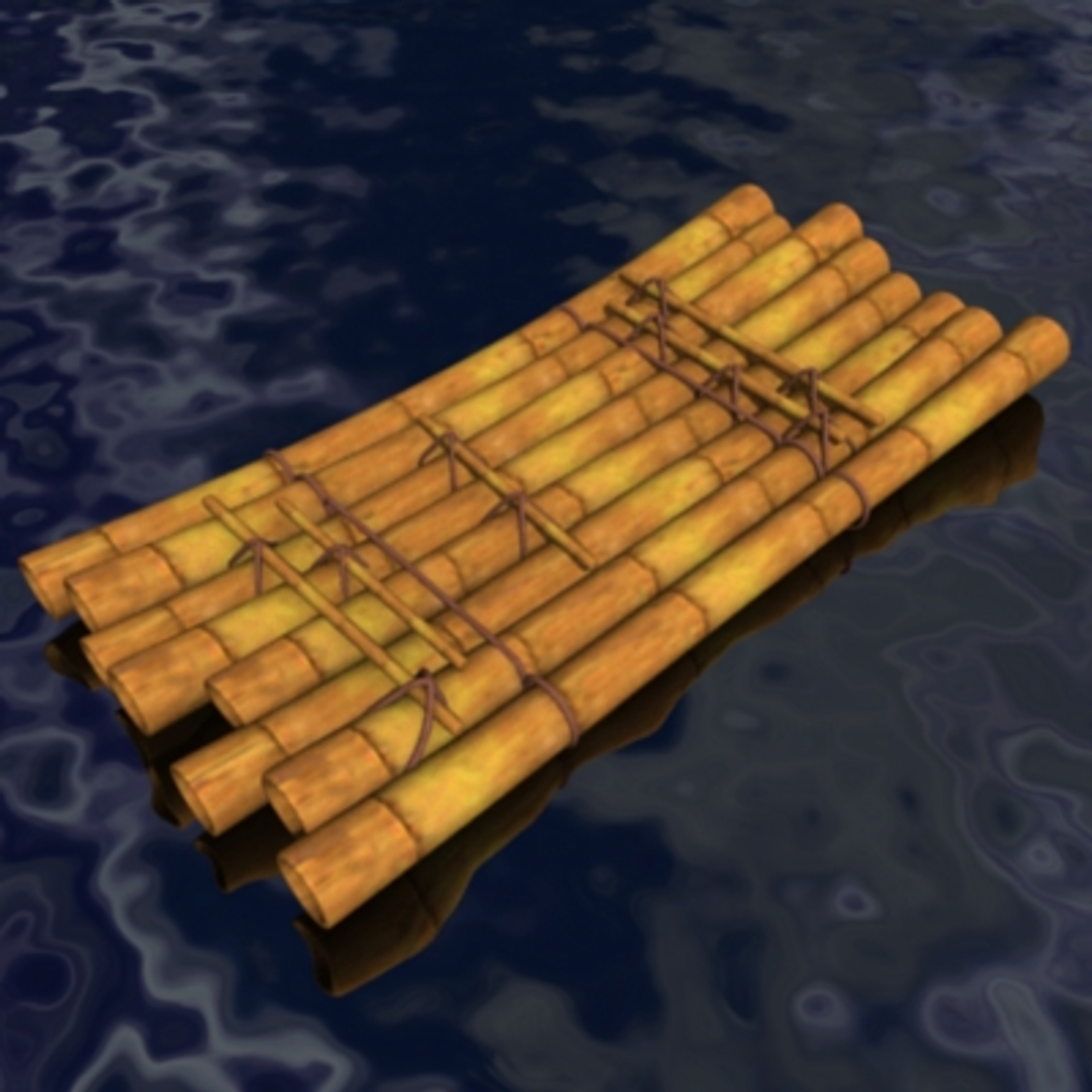 raft 3d model