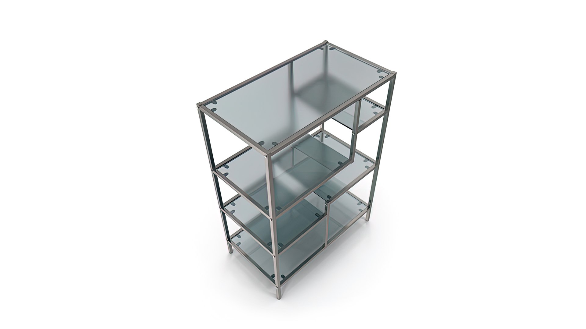 Glass Display Case 3D Model - TurboSquid 2188571