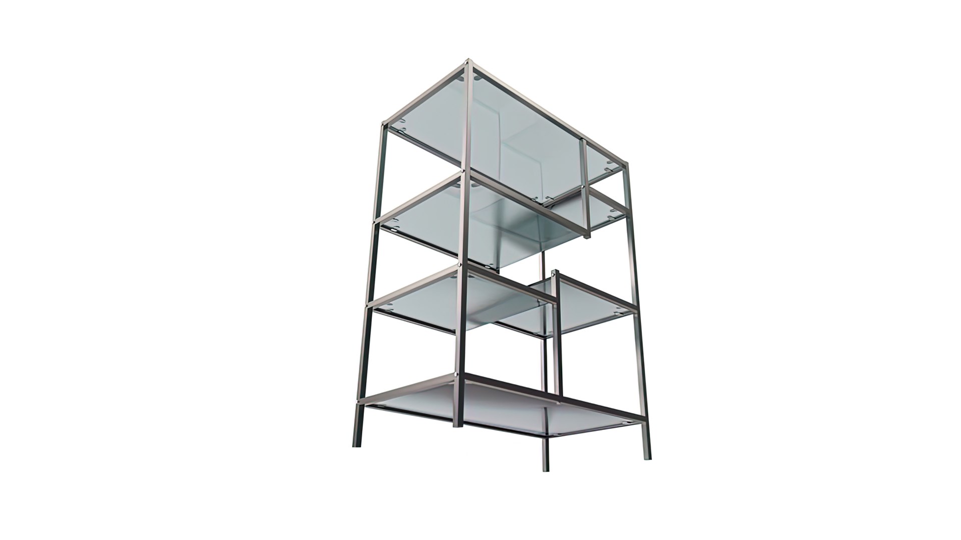 Glass Display Case 3D Model - TurboSquid 2188571