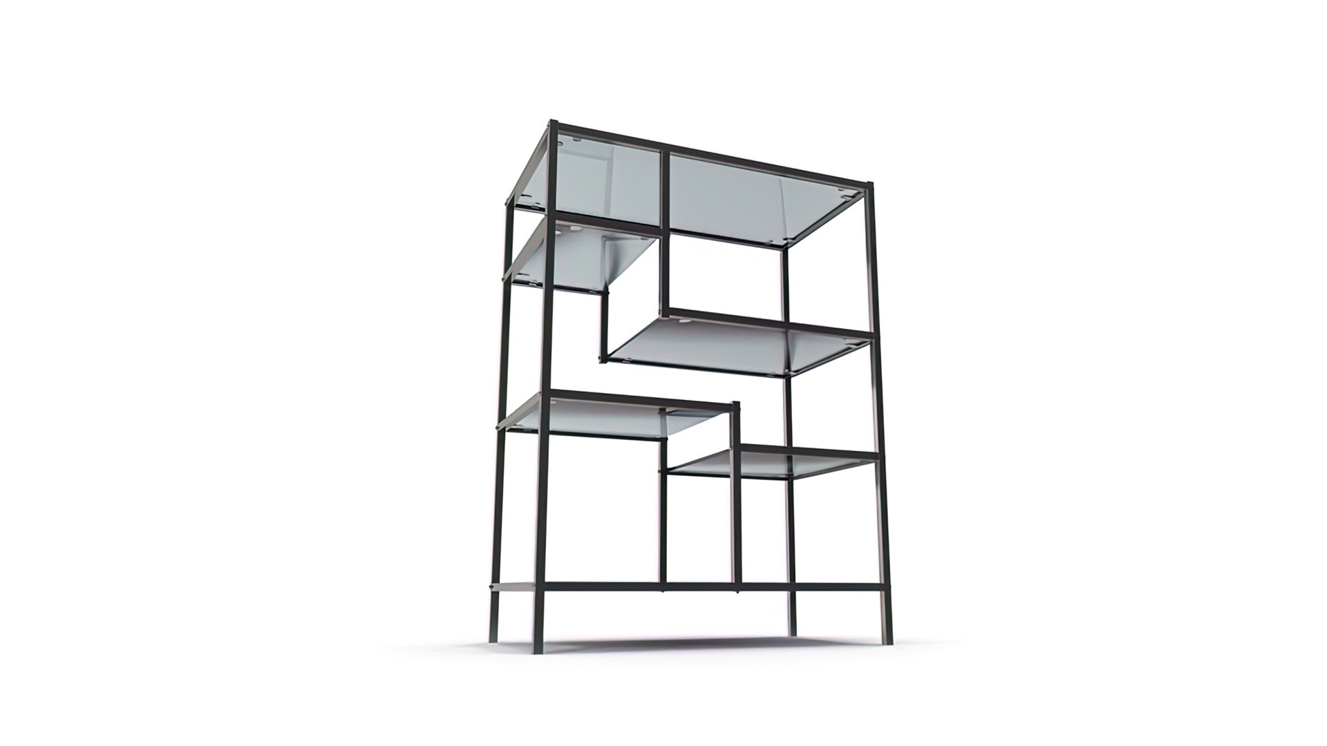 Glass Display Case 3D Model - TurboSquid 2188571