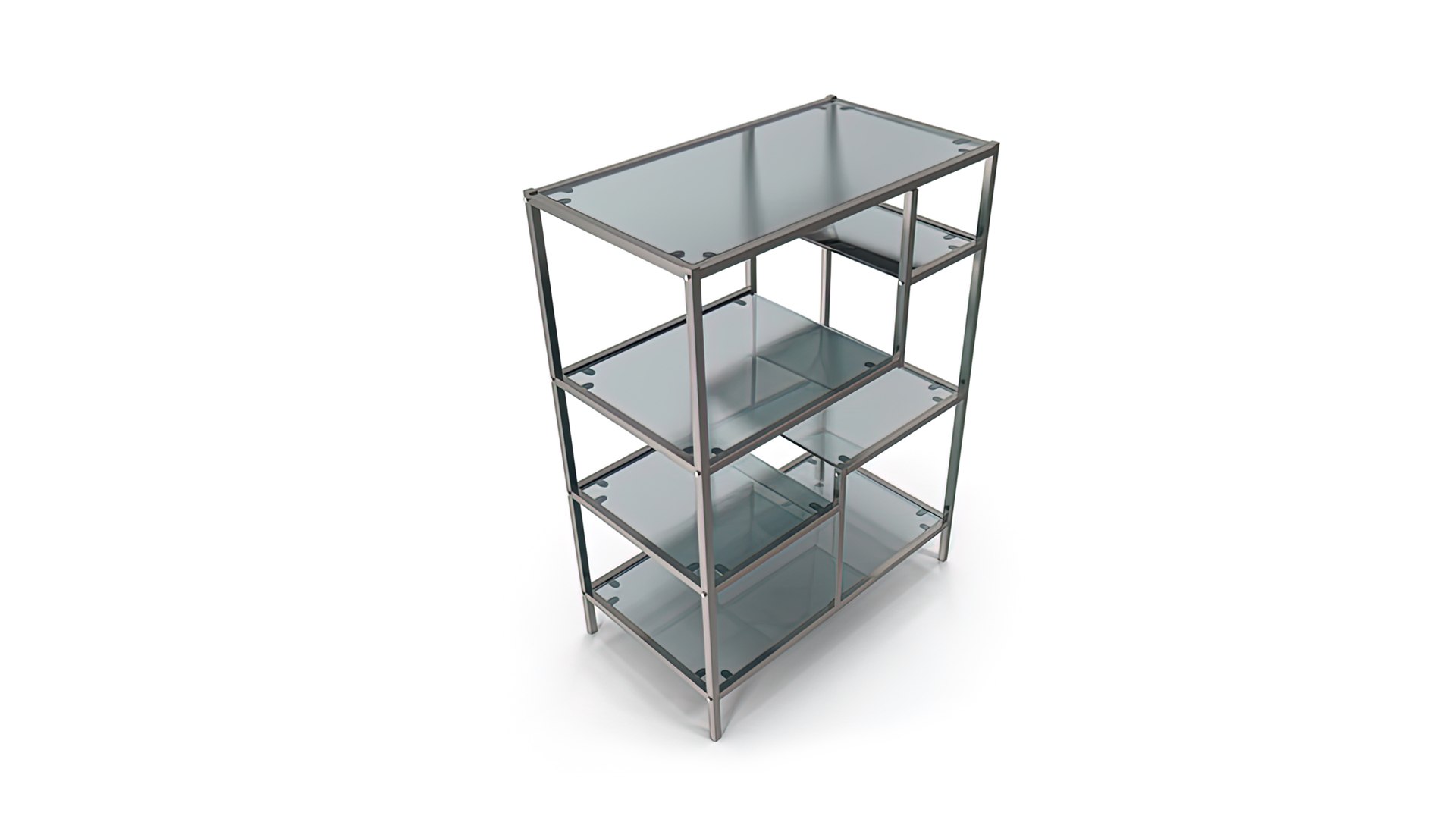 Glass Display Case 3D Model - TurboSquid 2188571
