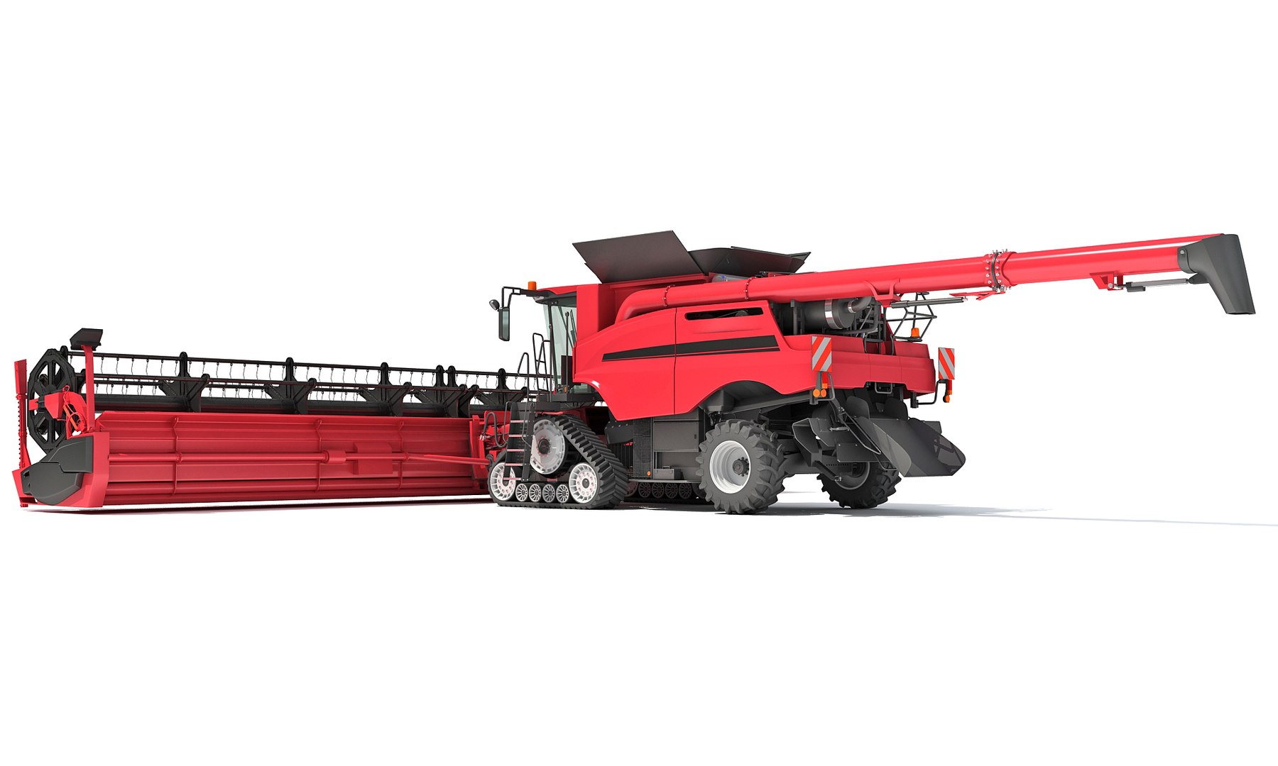 Combine Harvester 3D Model - TurboSquid 1465186