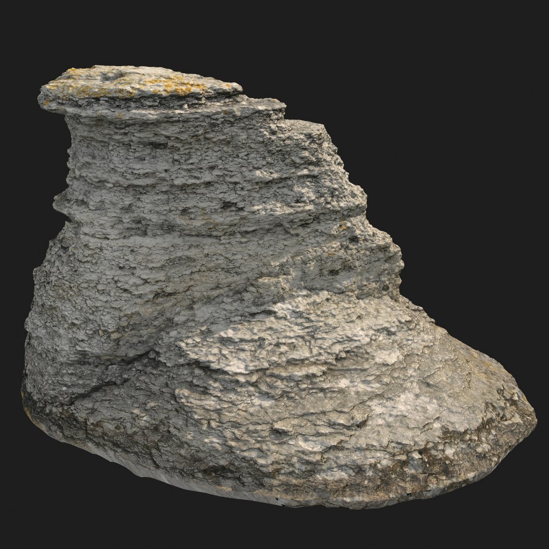 3D Model Rauk Stone Scan D - TurboSquid 1433127