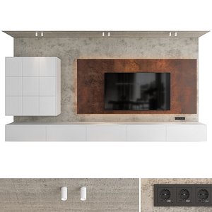 Tv Unit 3d Model