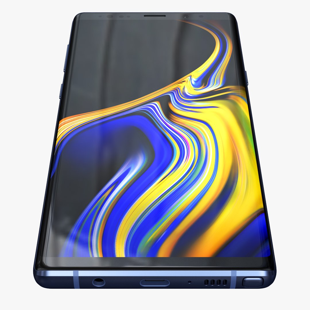 3D Model Samsung Galaxy Note9 S - TurboSquid 1319939