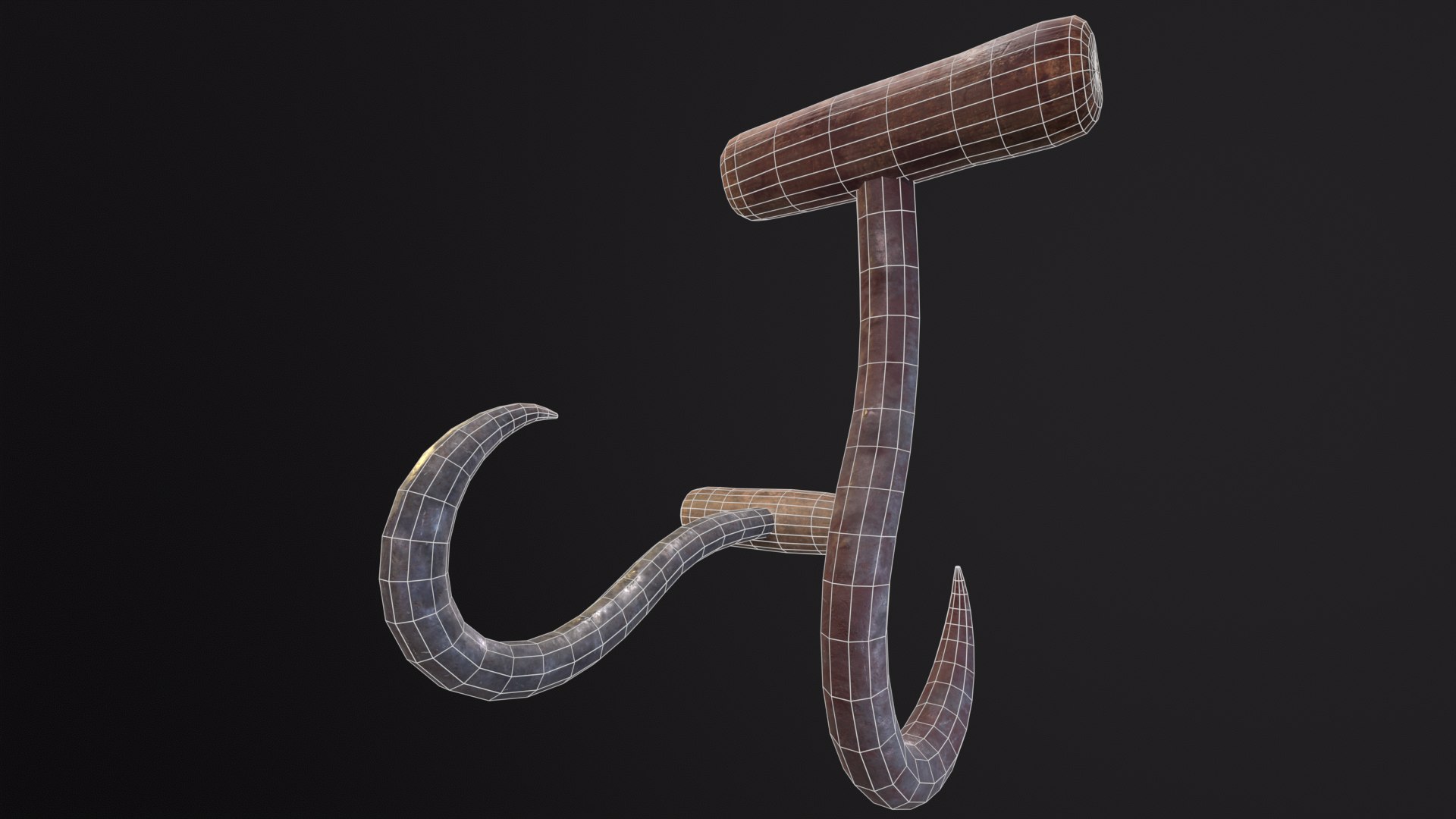 Meat Hook 3D Model - TurboSquid 2175672