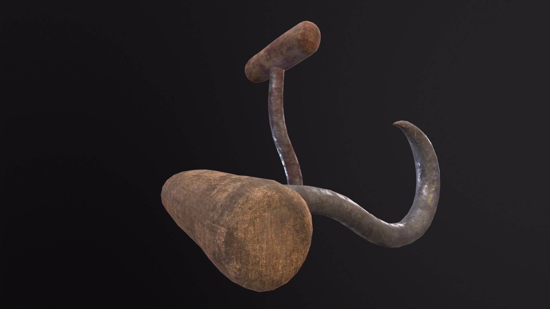 Meat Hook 3D Model - TurboSquid 2175672