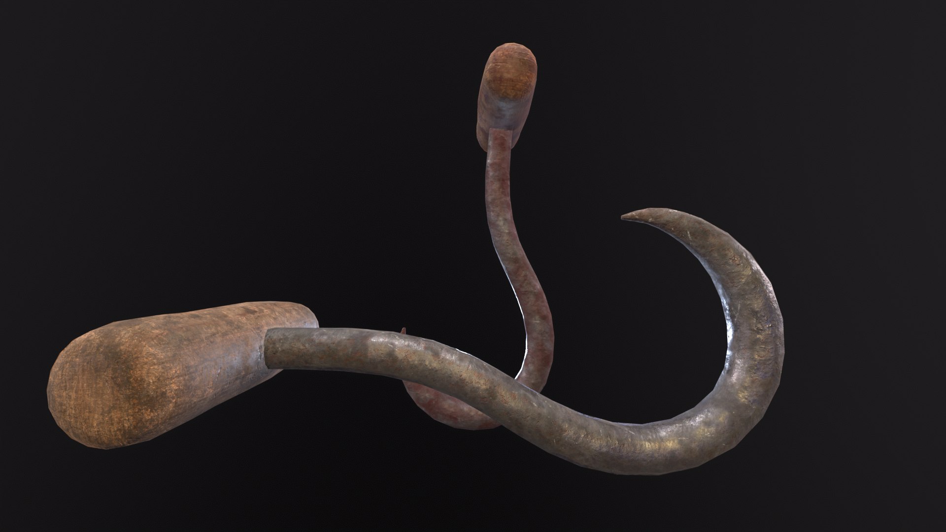 Meat Hook 3D Model - TurboSquid 2175672