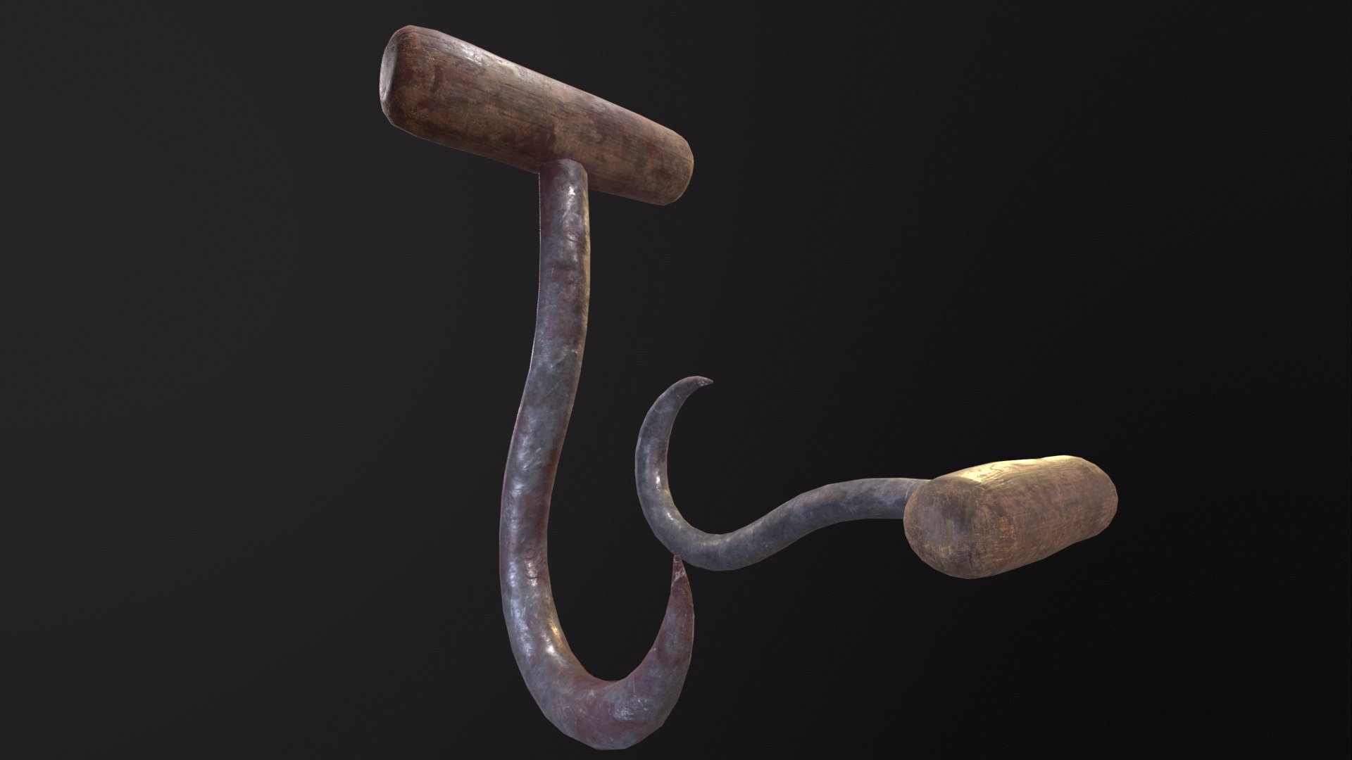 Meat Hook 3D Model - TurboSquid 2175672