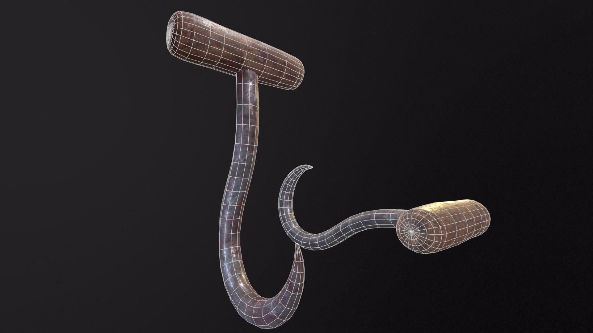 Meat Hook 3D Model - TurboSquid 2175672