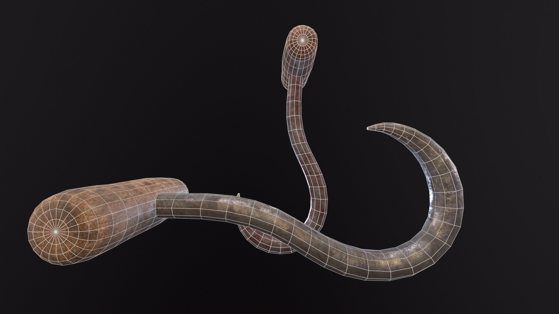 Meat Hook 3D Model - TurboSquid 2175672