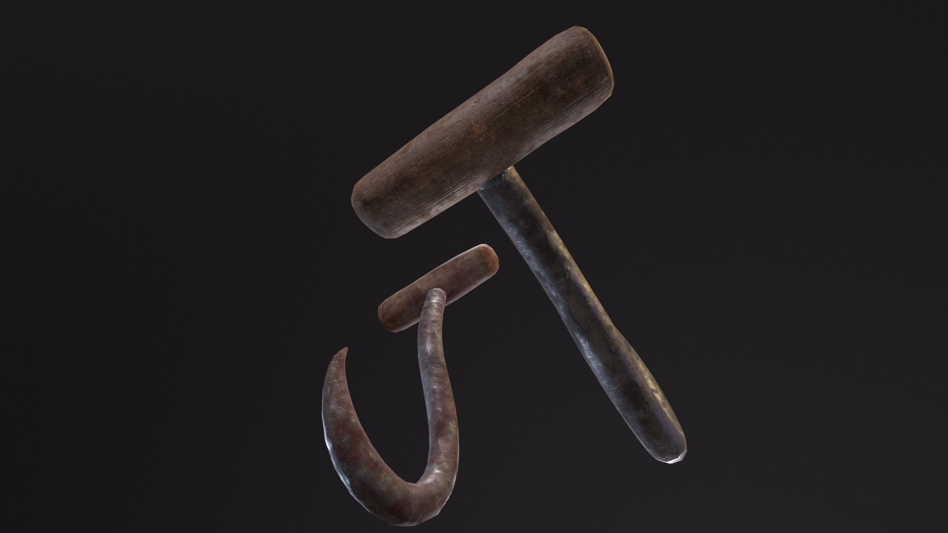Meat Hook 3D Model - TurboSquid 2175672
