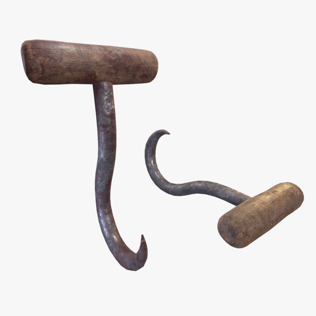 Meat Hook 3D Model - TurboSquid 2175672
