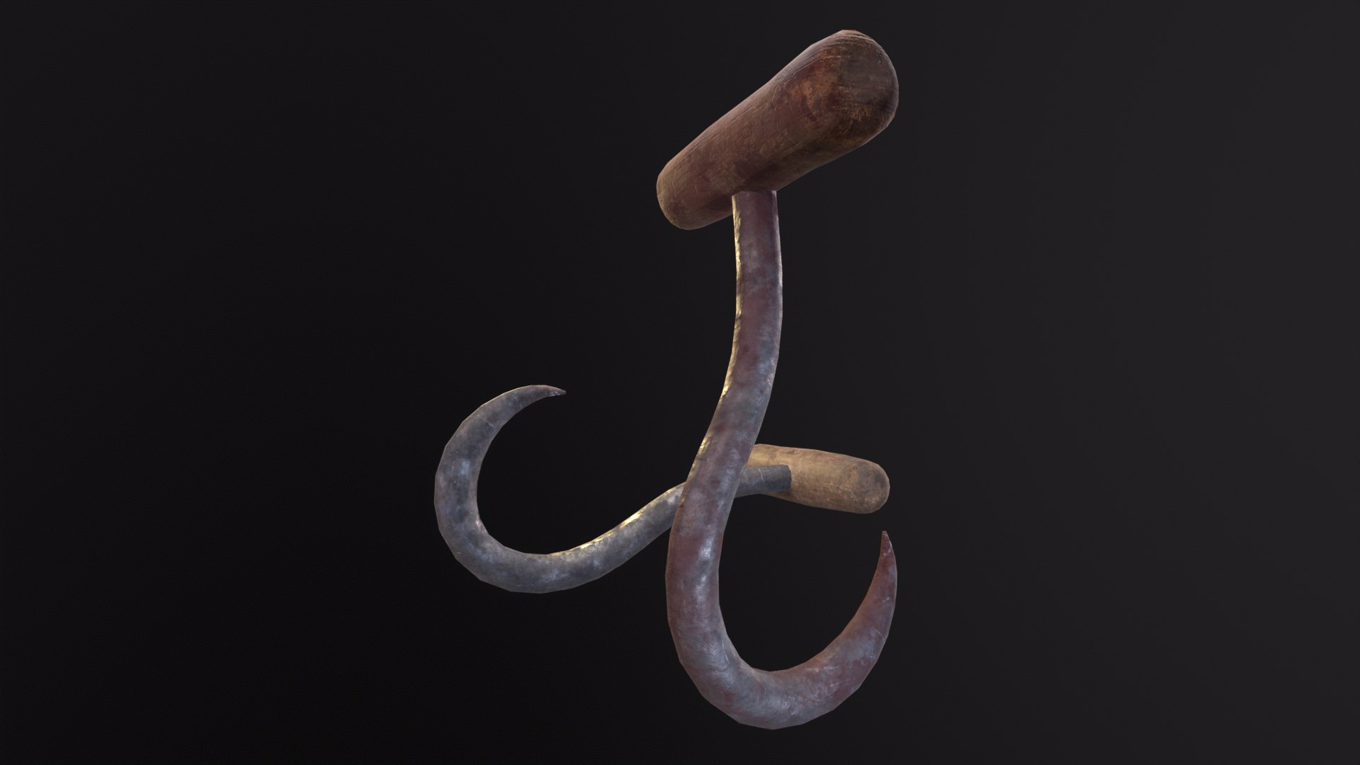 Meat Hook 3D Model - TurboSquid 2175672