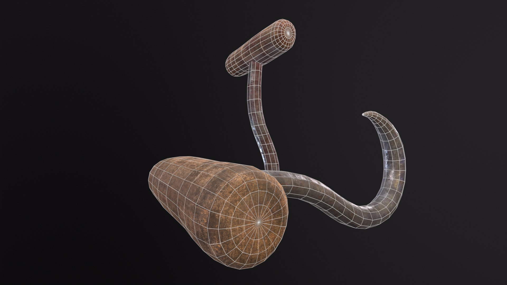 Meat Hook 3D Model - TurboSquid 2175672