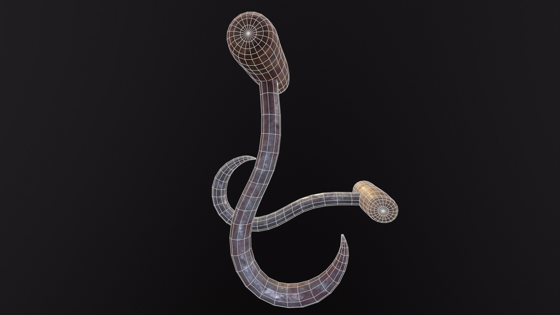 Meat Hook 3D Model - TurboSquid 2175672