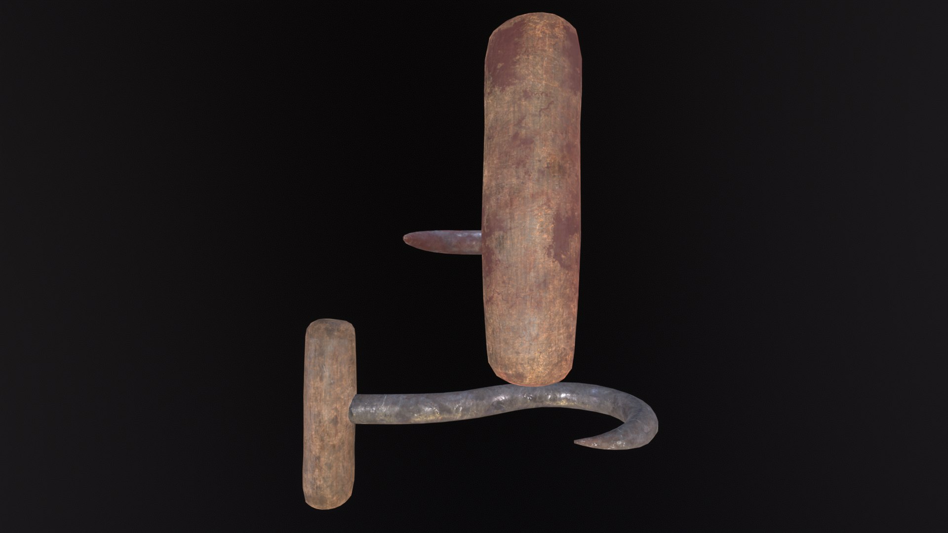 Meat Hook 3D Model - TurboSquid 2175672