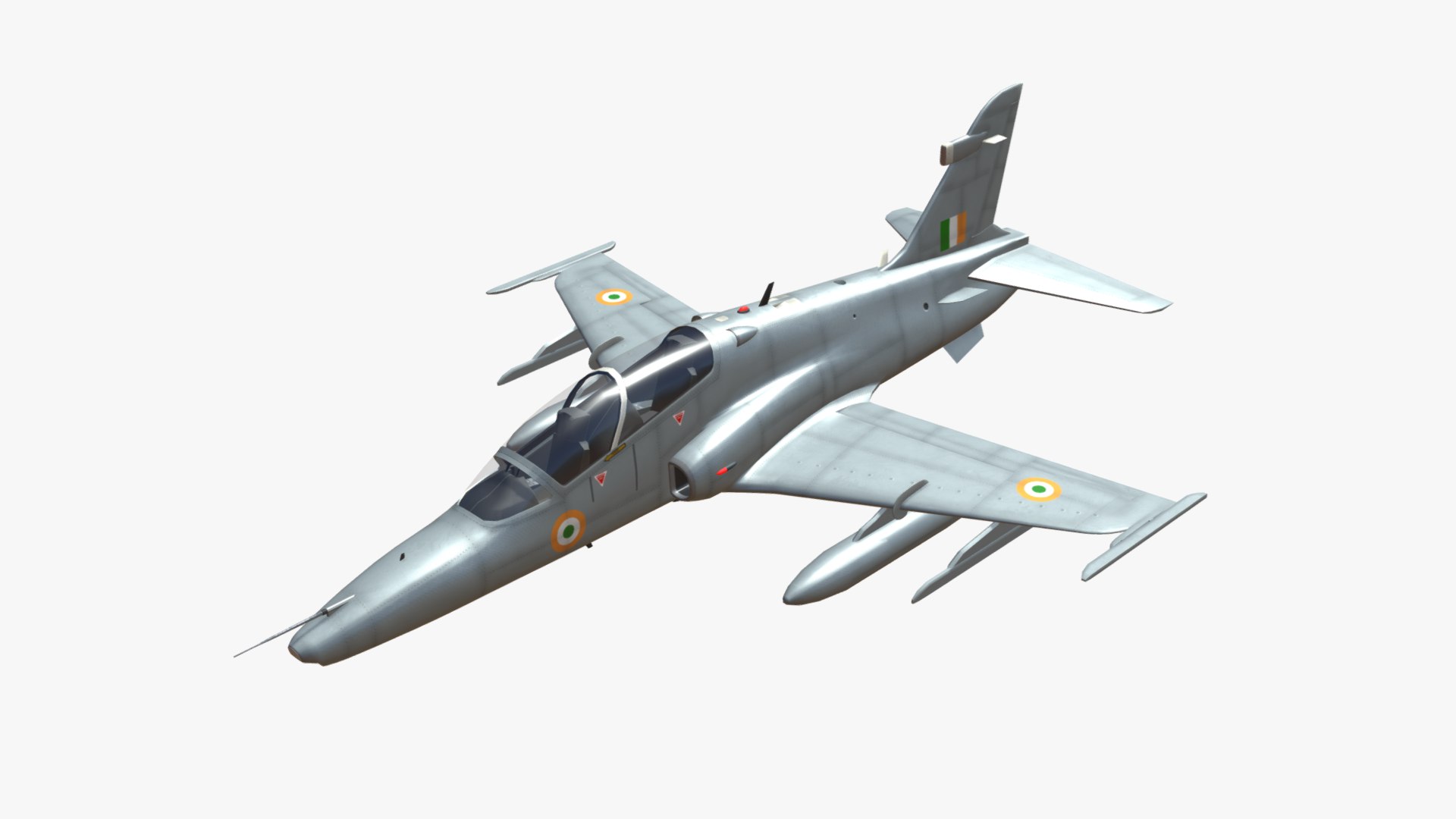 3D BAE HAWK 132 Indian Air Force Model - TurboSquid 1856988