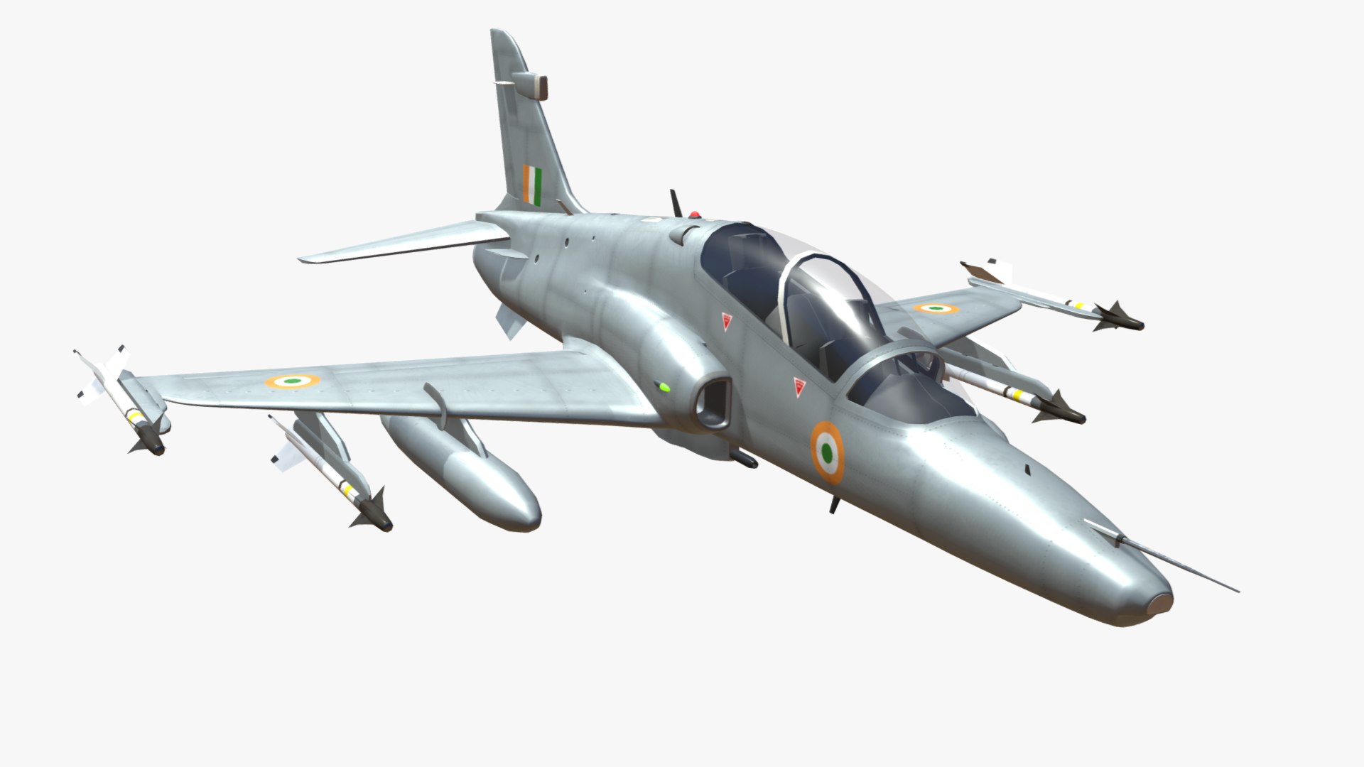 3D BAE HAWK 132 Indian Air Force Model - TurboSquid 1856988