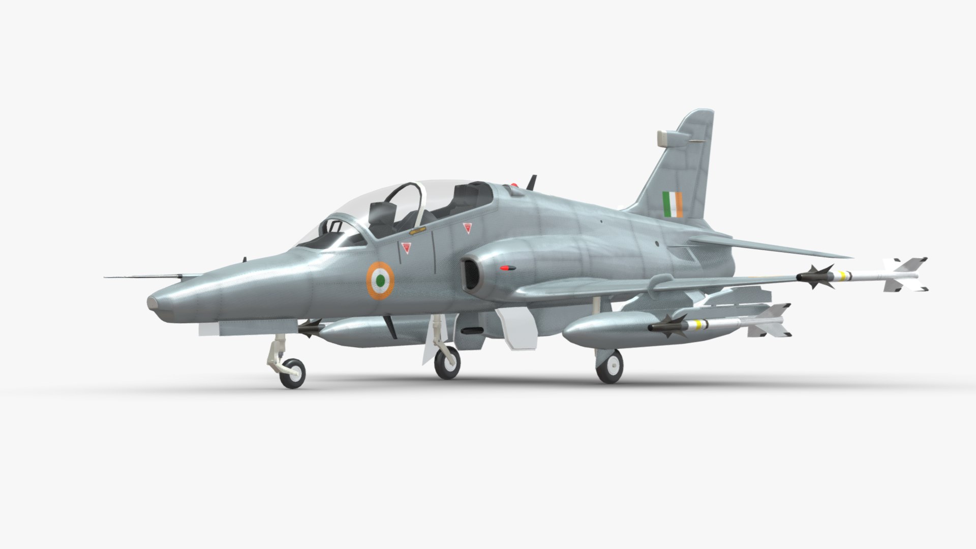 3D BAE HAWK 132 Indian Air Force Model - TurboSquid 1856988