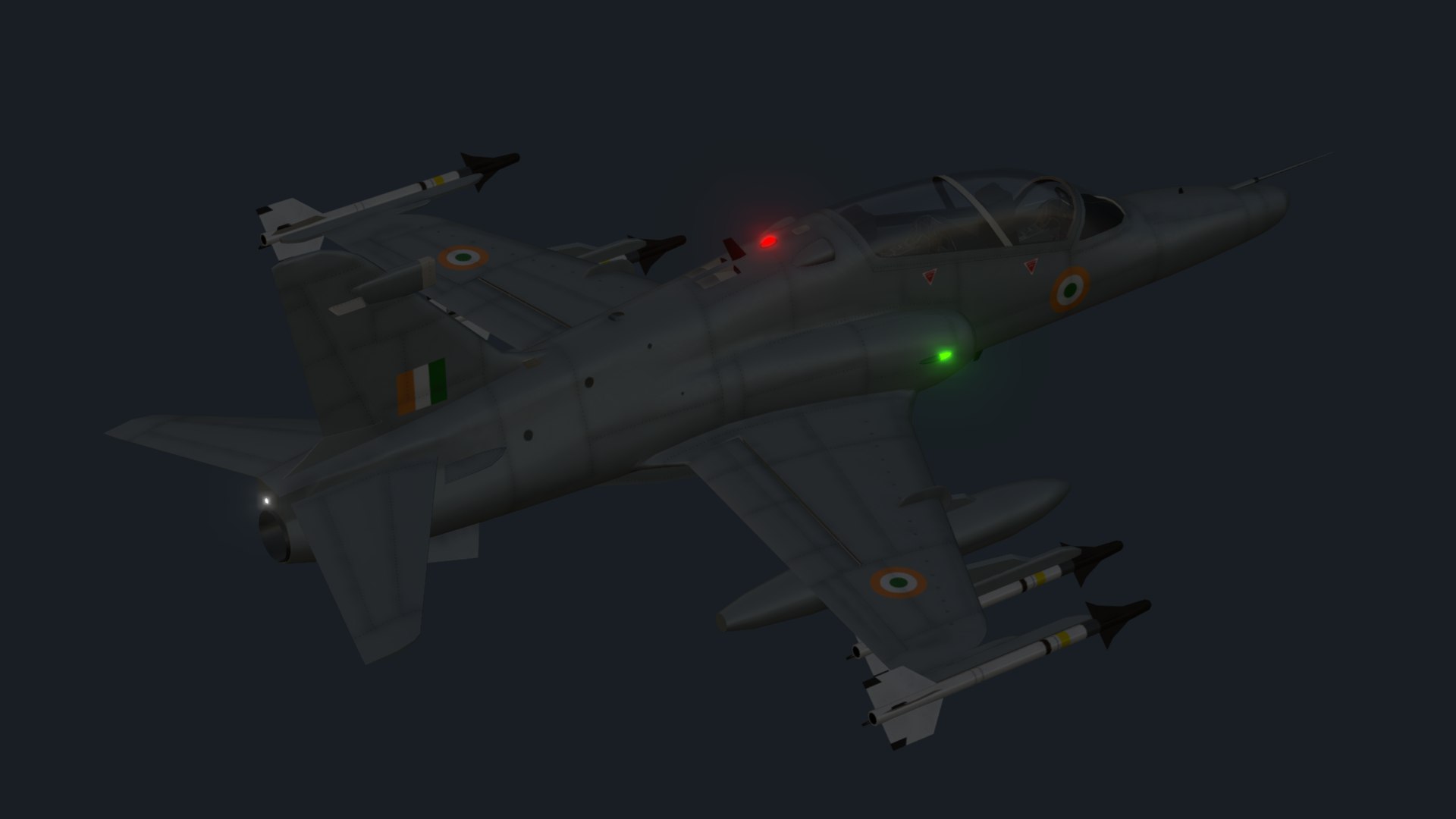 3D BAE HAWK 132 Indian Air Force Model - TurboSquid 1856988