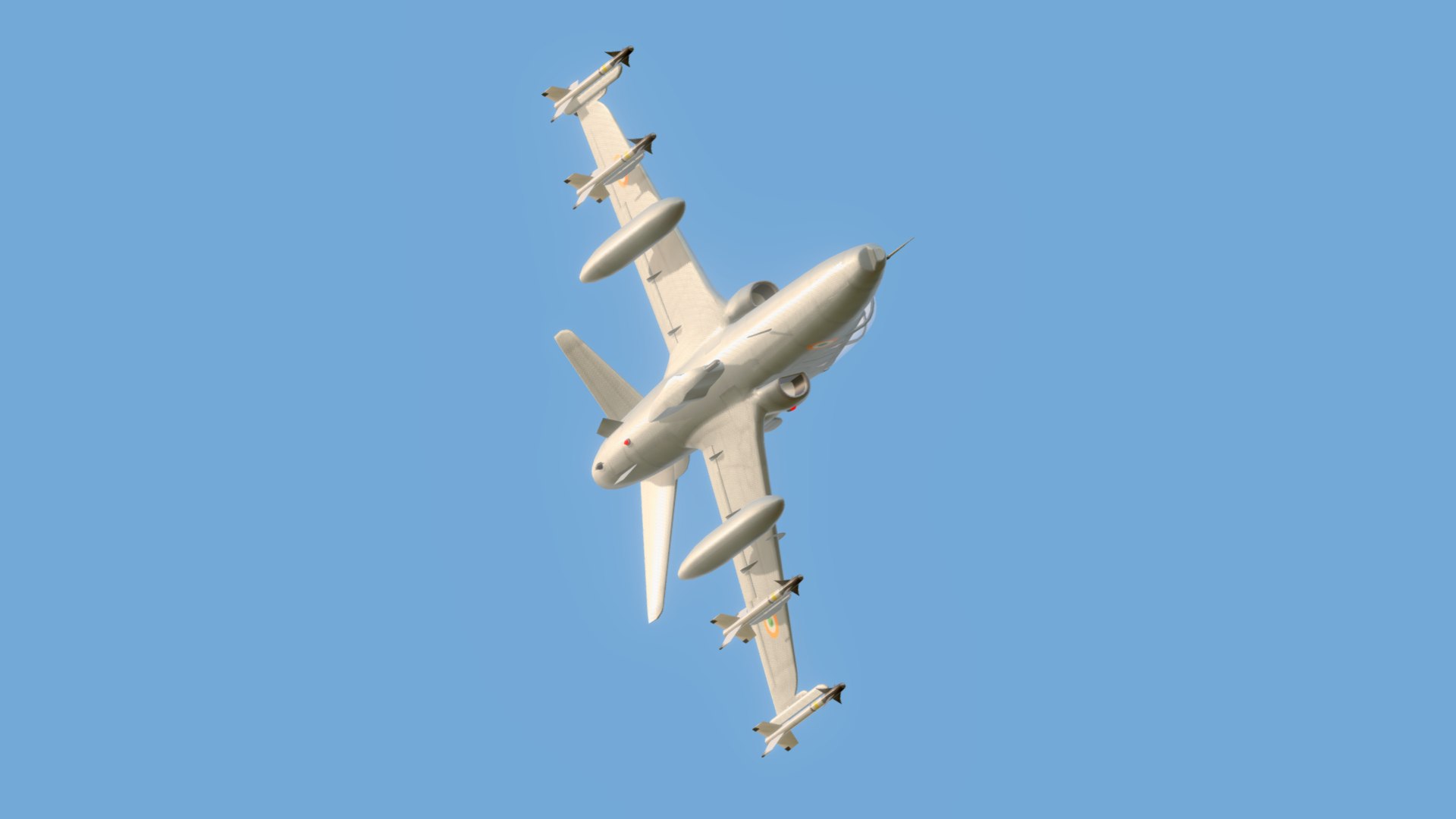 3D BAE HAWK 132 Indian Air Force Model - TurboSquid 1856988