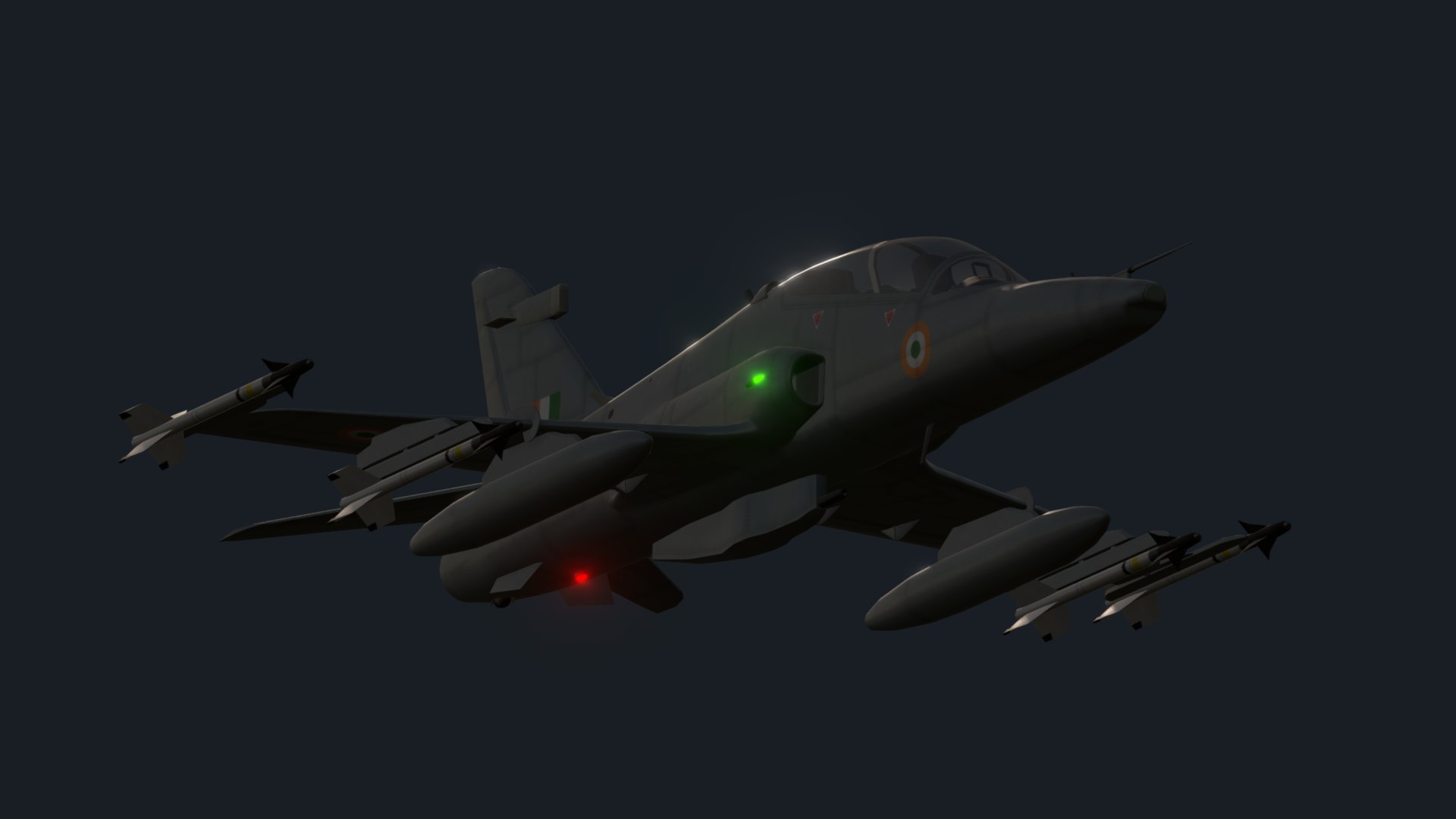 3D BAE HAWK 132 Indian Air Force Model - TurboSquid 1856988