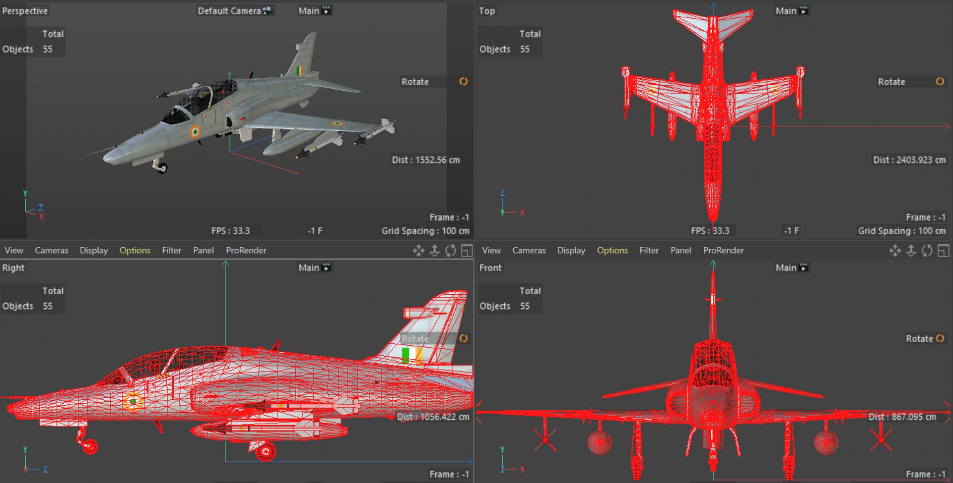 3D BAE HAWK 132 Indian Air Force Model - TurboSquid 1856988