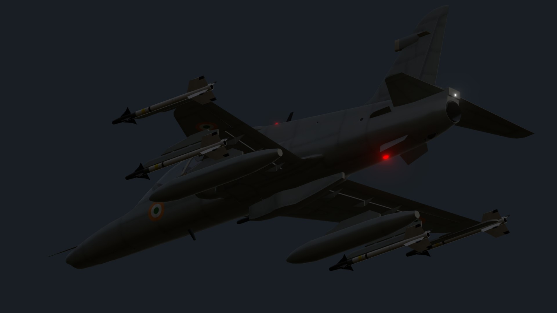 3D BAE HAWK 132 Indian Air Force Model - TurboSquid 1856988