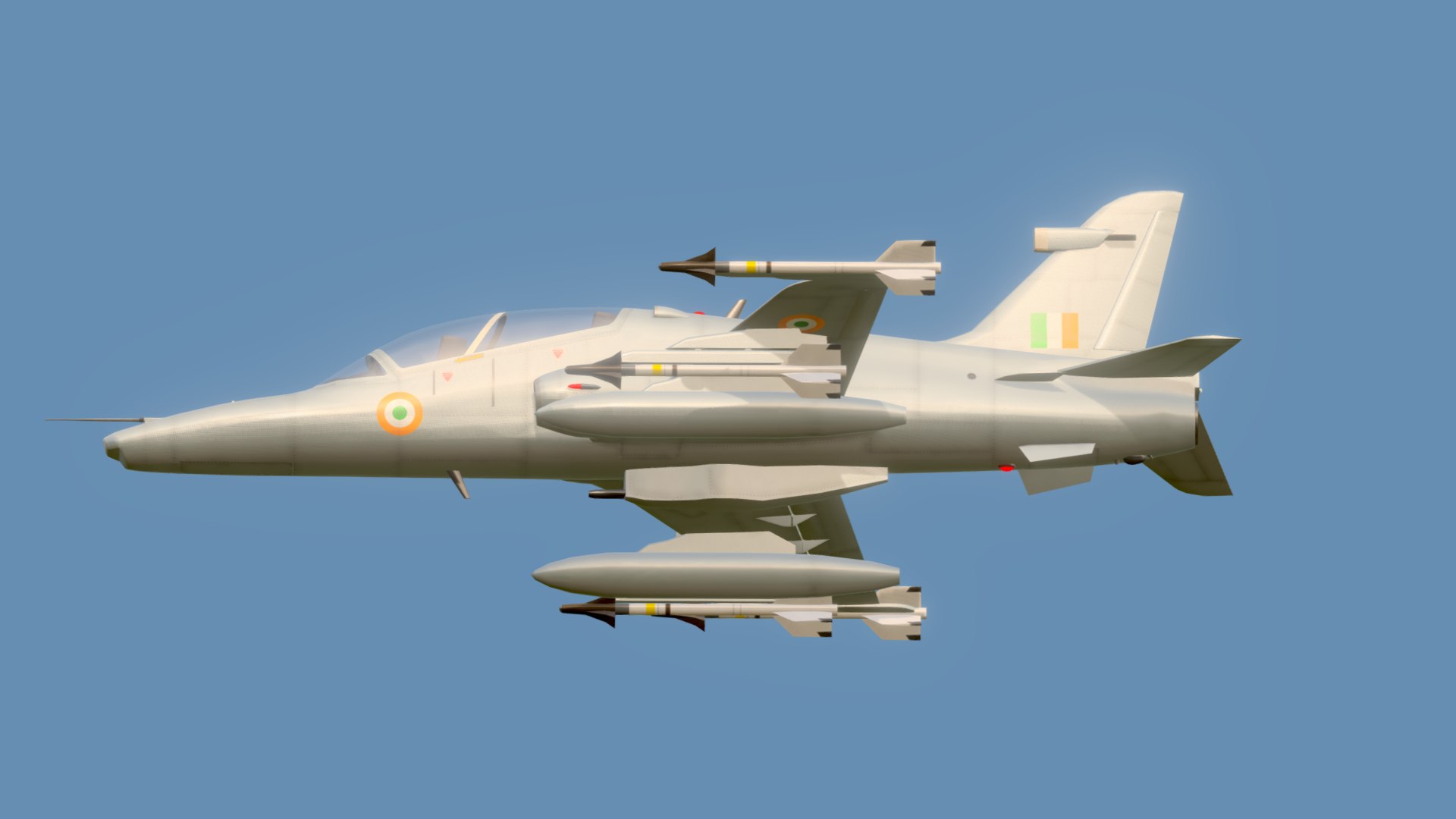 3D BAE HAWK 132 Indian Air Force Model - TurboSquid 1856988