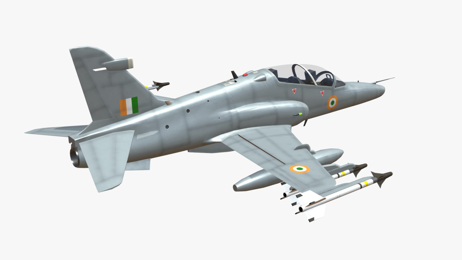 3D BAE HAWK 132 Indian Air Force Model - TurboSquid 1856988