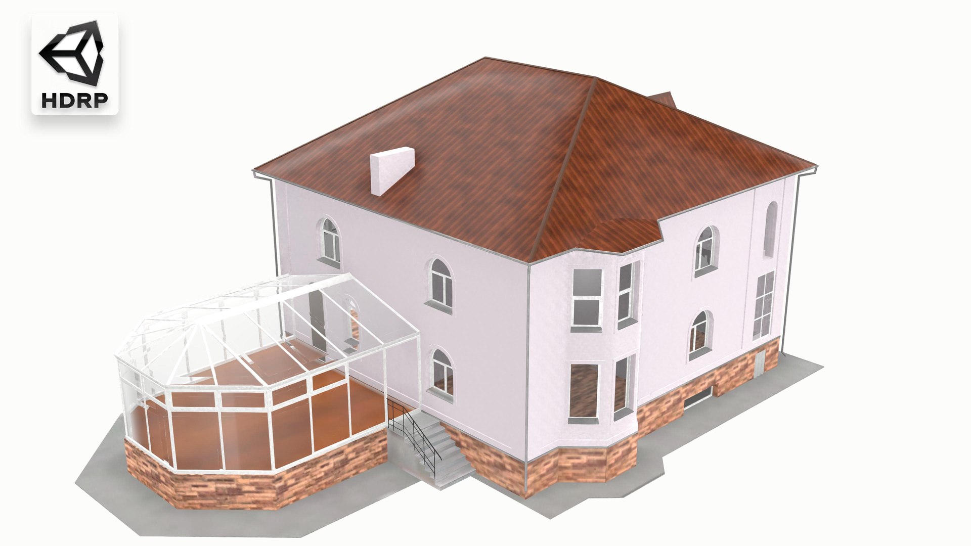 3D Charming Cottage 3d Model - TurboSquid 2205029