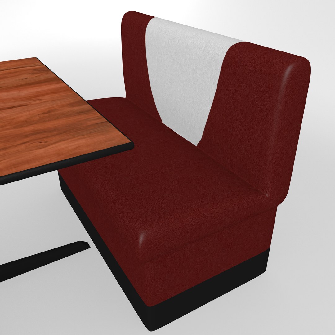 Retro Diner 3d Model