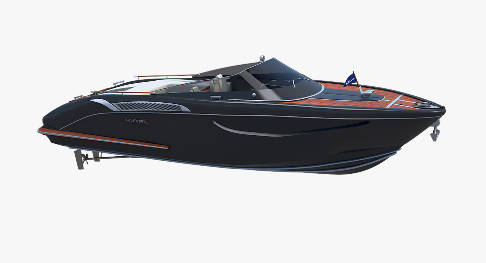 3D Riva Rivamare Open 38 - TurboSquid 1232352