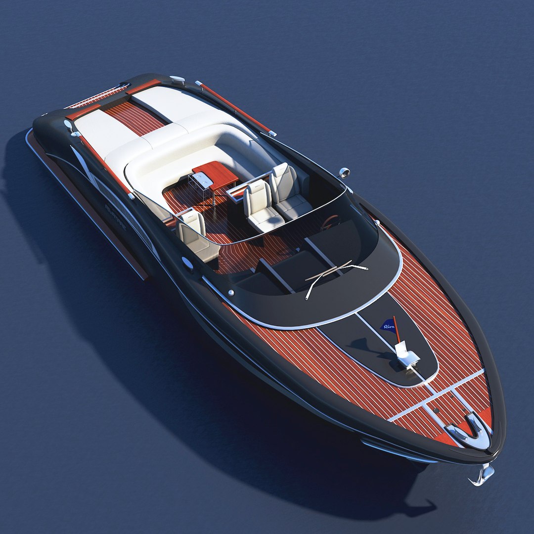 3D Riva Rivamare Open 38 - TurboSquid 1232352