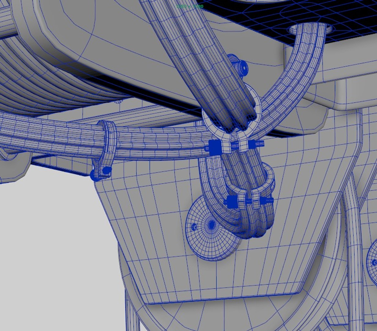 Obj Overhead Crane Trolley