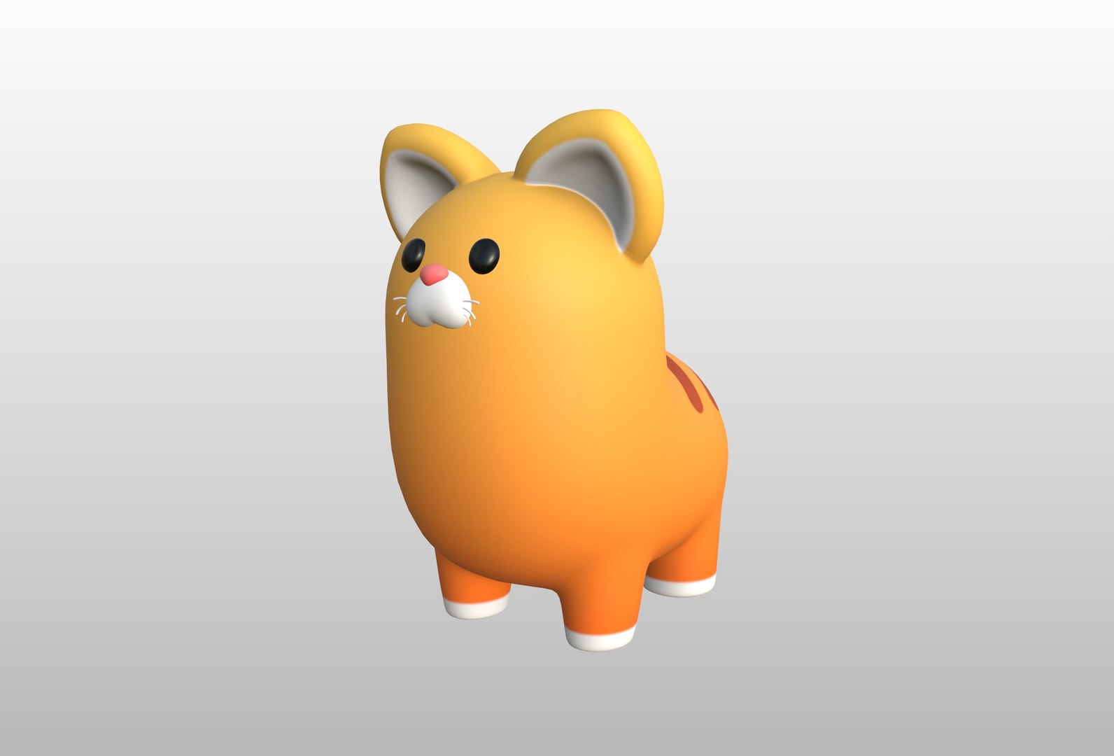 Cat Character 3D - TurboSquid 2192253