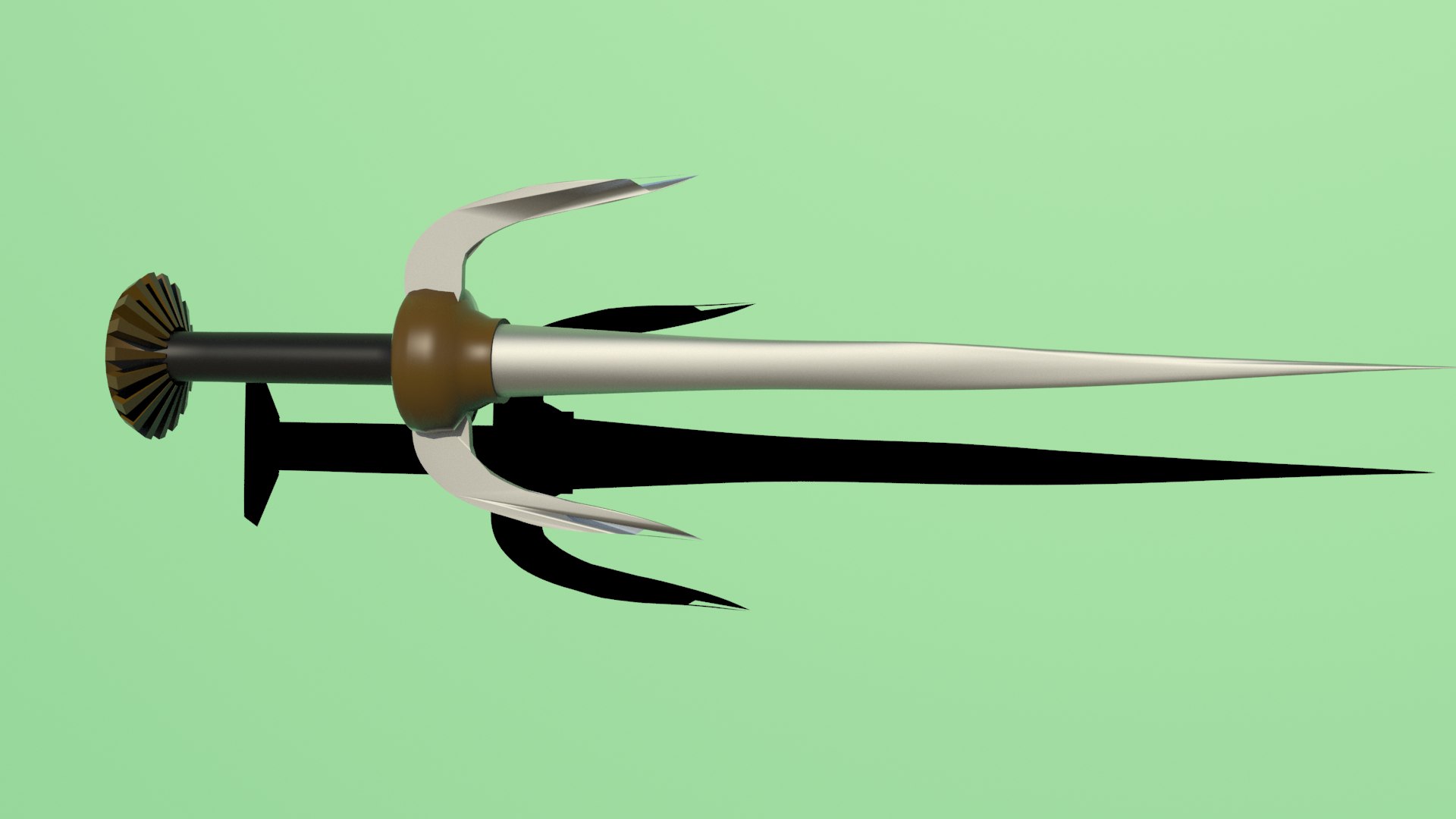 knife 3d model