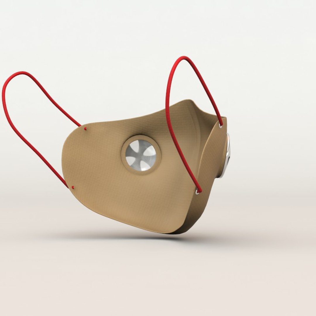 3D Model Covid Mask 06 - TurboSquid 1583009