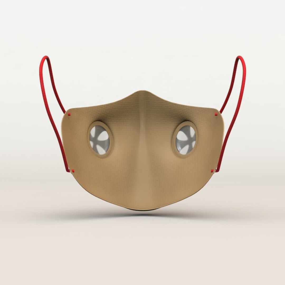3D Model Covid Mask 06 - TurboSquid 1583009
