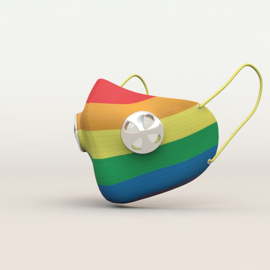 3D Model Covid Mask 06 - TurboSquid 1583009