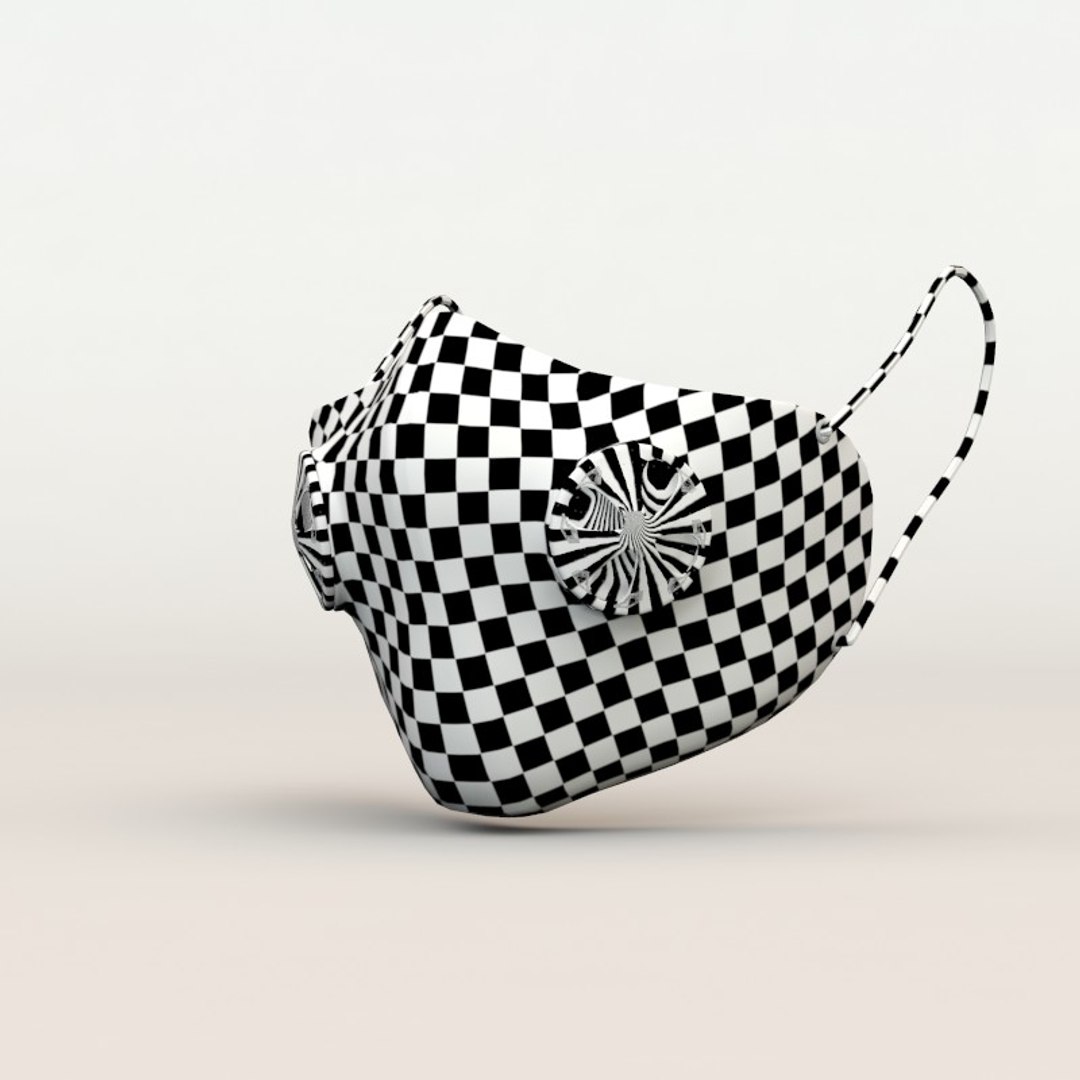 3D Model Covid Mask 06 - TurboSquid 1583009
