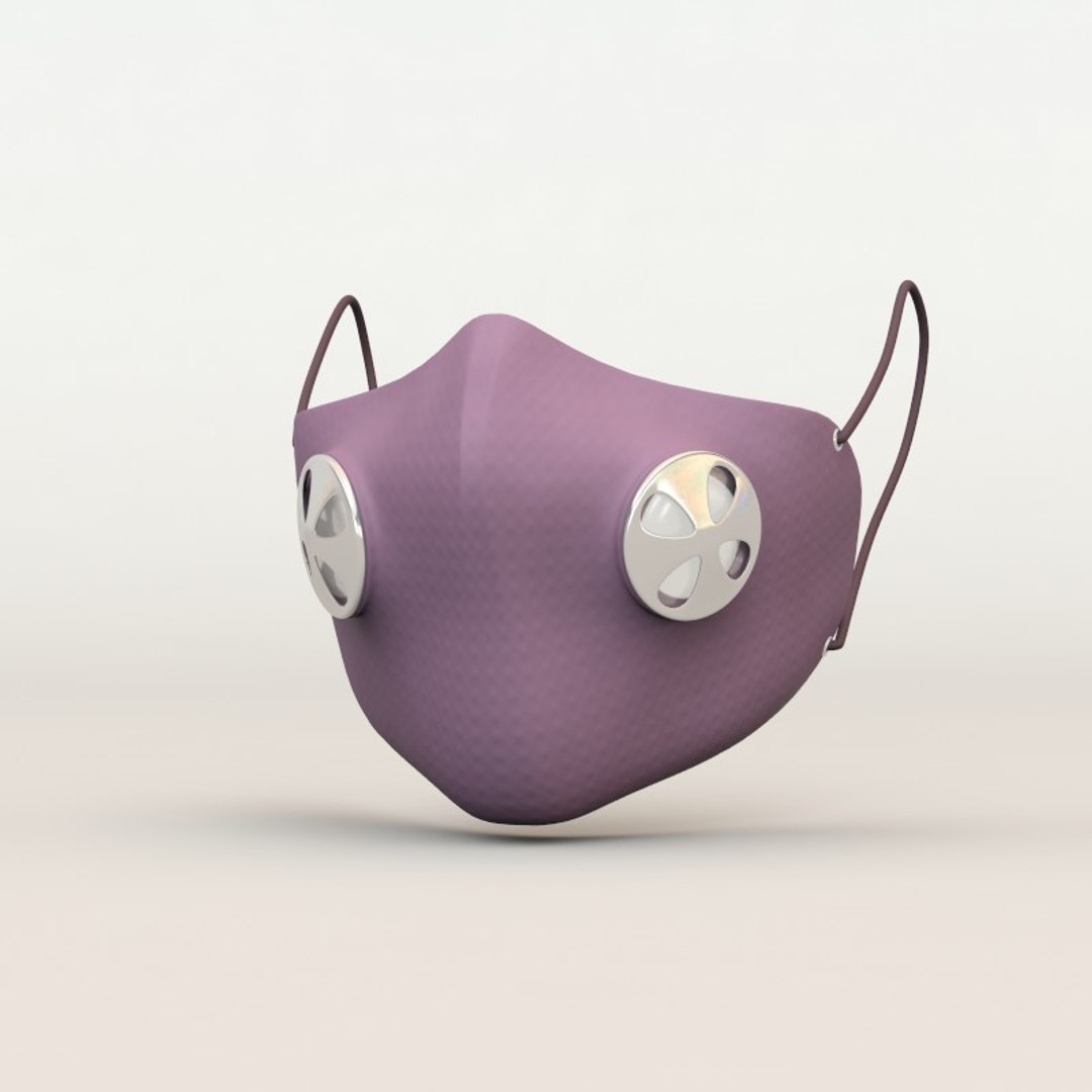 3D Model Covid Mask 06 - TurboSquid 1583009
