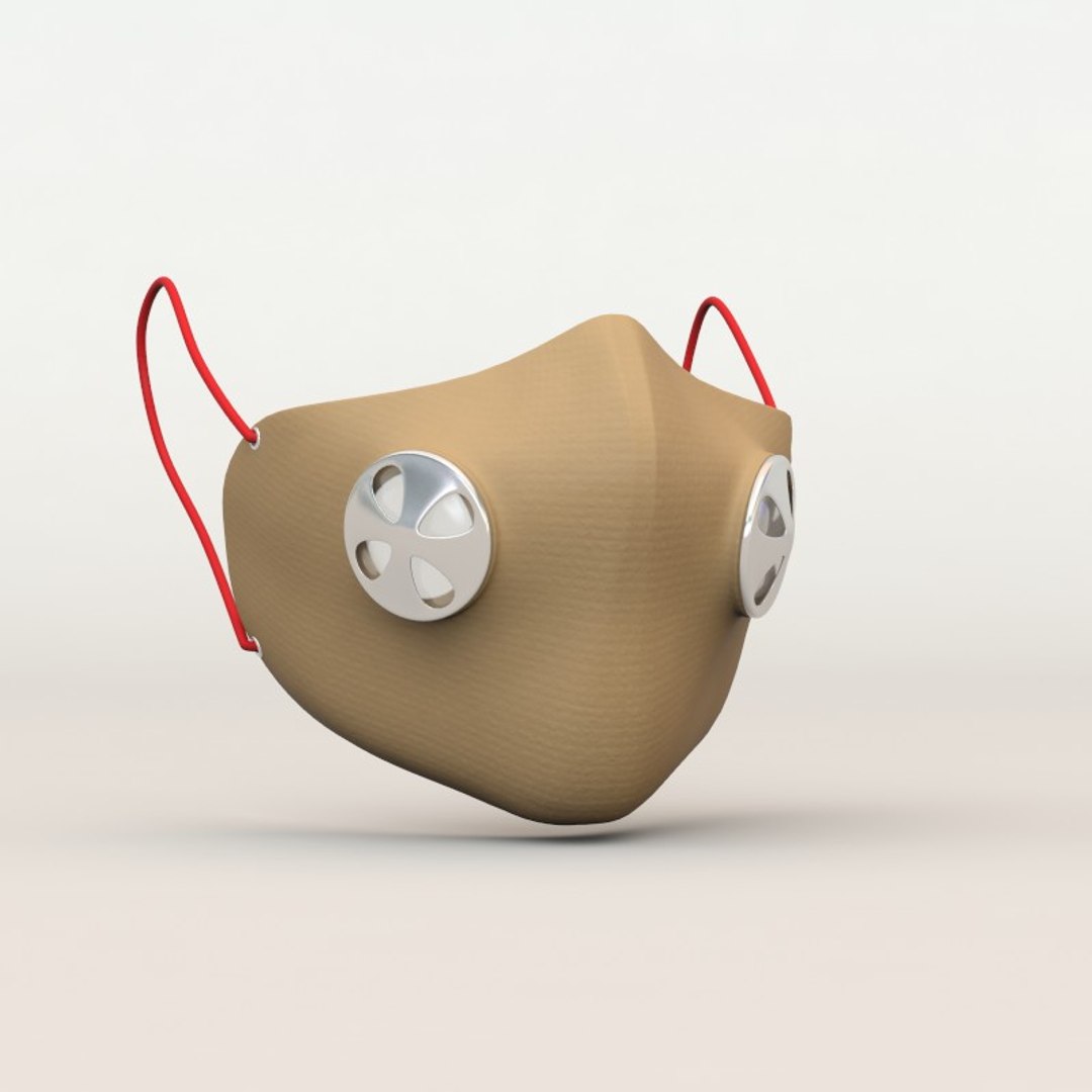 3D Model Covid Mask 06 - TurboSquid 1583009