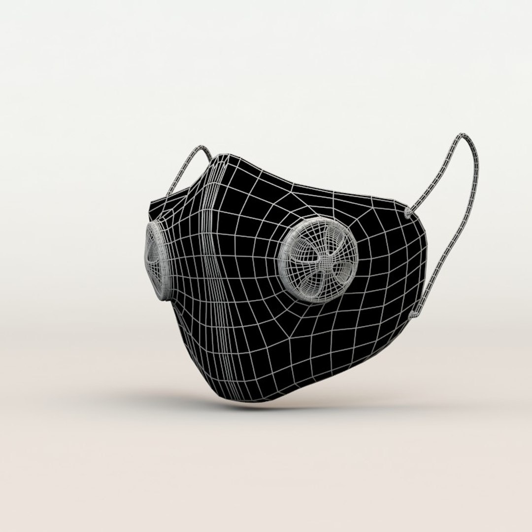 3D Model Covid Mask 06 - TurboSquid 1583009